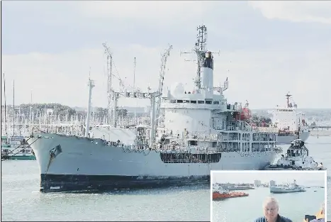 Sad day as Gold Rover bids the city farewell en route to scrappage ...