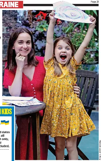 Little Polina’s off to summer camp... and can’t wait to make friends - PressReader