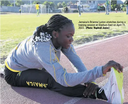 Lyston named NCAA athlete of the week - PressReader