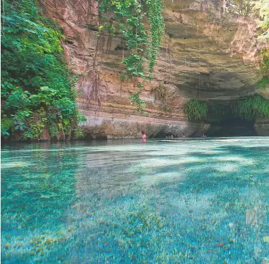 Turicentro El Capulín, un lugar de gran belleza natural - PressReader