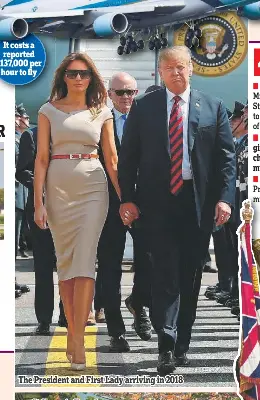 THE POMP AND PAGEANTRY OF HIS SECOND STATE VISIT - PressReader