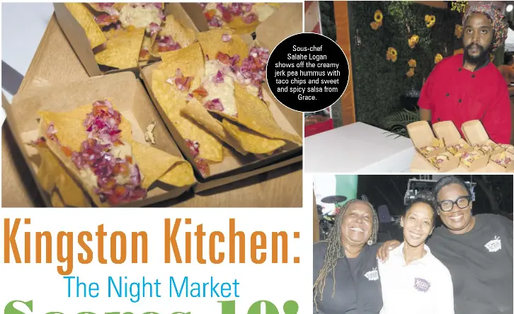 Kingston Kitchen: The Night Market Scores 10! - PressReader
