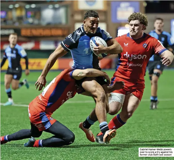 Gabriel hopes to find his wings with Wales - PressReader