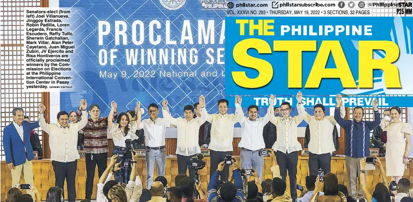 ‘Magic 12’ senators proclaimed - PressReader