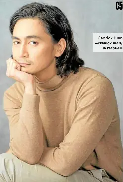 What cutting his long locks means to Cedrick Juan - PressReader