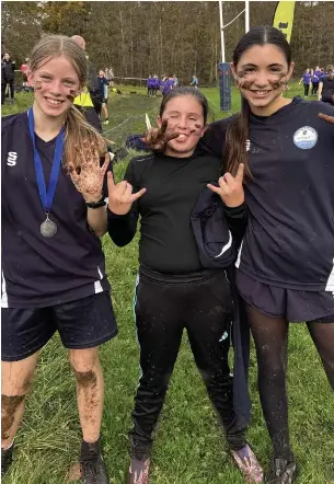 Cross country runners do battle in the mud | Rossendale Free Press ...