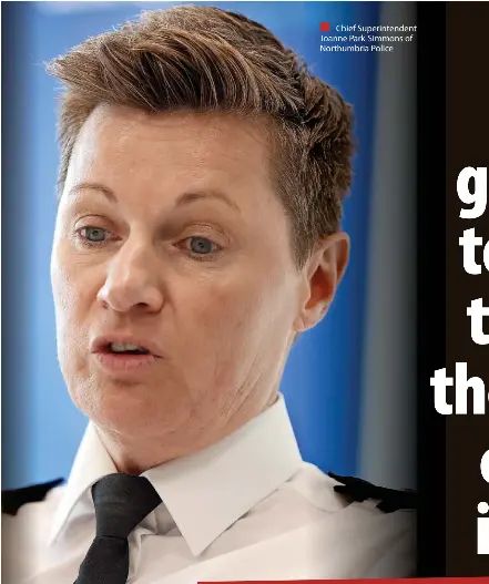 ‘A lot of work is going on to tackle this, but the police can’t do it ...