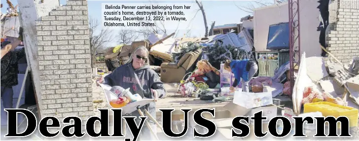 Deadly US storm - PressReader