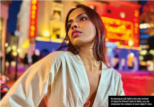 Shooting portraits in low light - PressReader