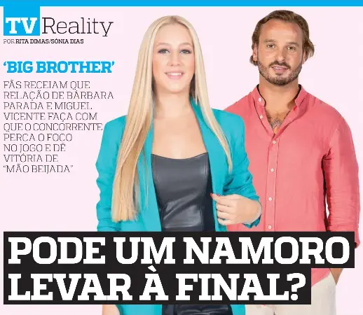 PODE UM NAMORO LEVAR À FINAL? - PressReader