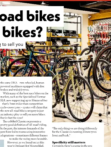Are all road bikes all-road bikes? - PressReader