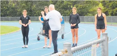 Student athletes eager to work in school holidays - PressReader