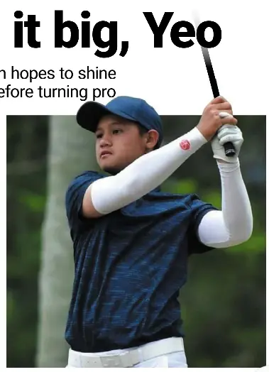 Strike it big, yeo - PressReader