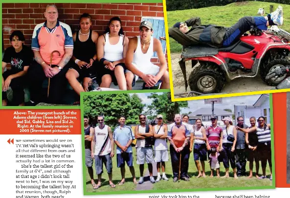 NBA star Steven Adams My devastatin­g family tragedy - PressReader