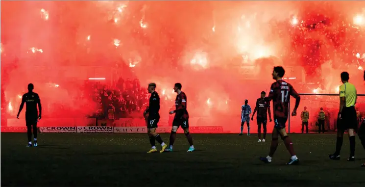 ‘Mob rule’ of pyro ultras driving fans - PressReader