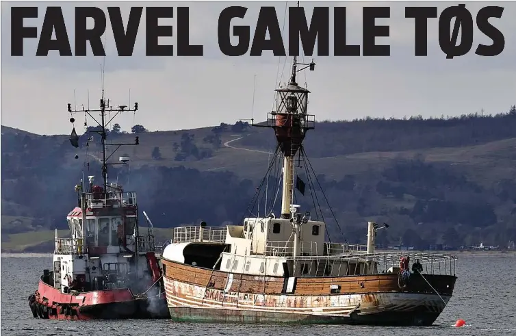 FARVEL GAMLE TØS - PressReader