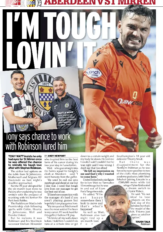 I’M TOUGH LOVIN’ IT - PressReader