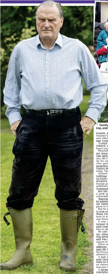 How on earth did Graham Roderick Laurence Oliphant of that Ilk end up ...