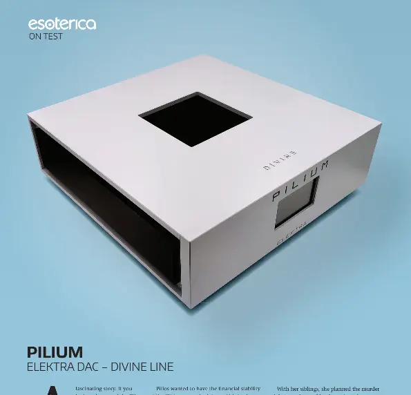 PILIUM ELEKTRA DAC - PressReader