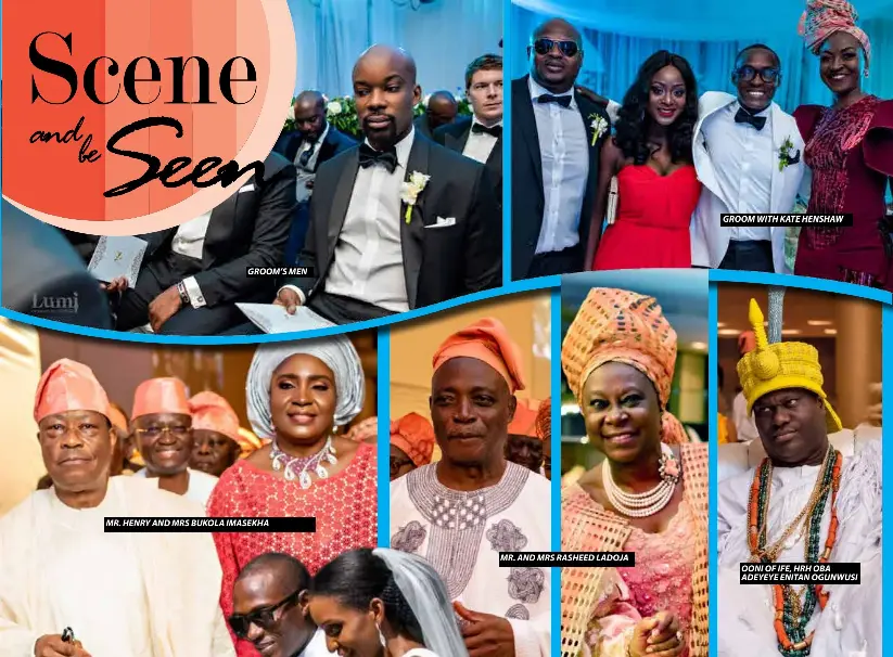 MENA & SHOLA BECOME ONE - PressReader