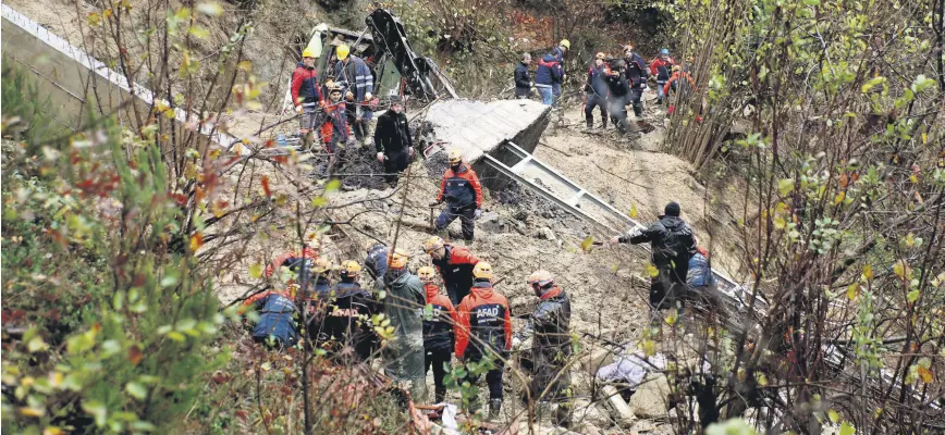 Tragic landslide claims lives in coastal city Zonguldak: Ministry - PressReader