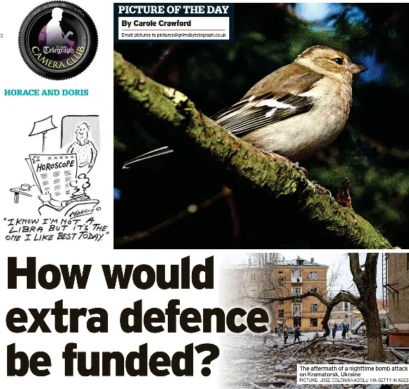 How would extra defence be funded? - PressReader