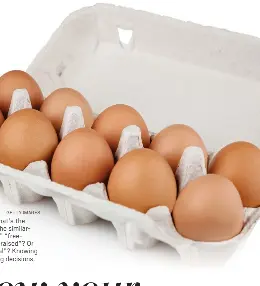 Know your egg label terms for best value - PressReader