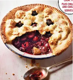 Vanilla cherry pie - PressReader