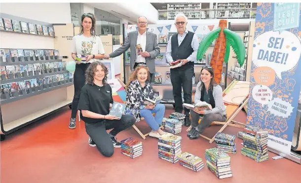 Leseabente­uer für die Sommerferi­en - PressReader