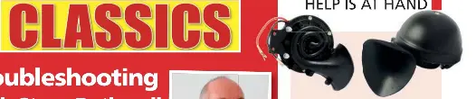 TRIUMPH TR4 LUCAS WINDTONE HORNS - PressReader