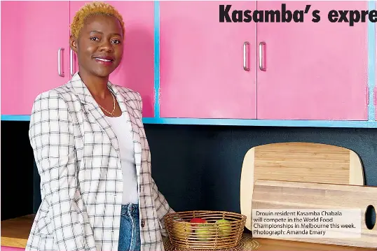 Kasamba’s expression of love - PressReader