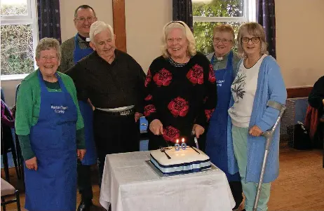 Community lunch club serves up 30 years - PressReader