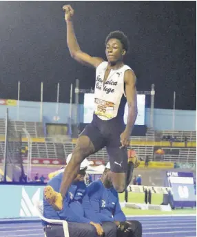 JC, KC lead Jamaican boys’ hunt for Penns glory - PressReader