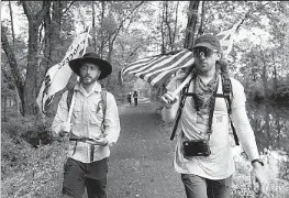 Quakers uphold protest tradition in march against migrant crackdown ...