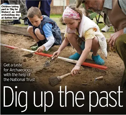 Dig up the past - PressReader