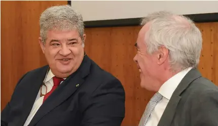 Herberto Jesus continua na presidênci­a do SESARAM - PressReader