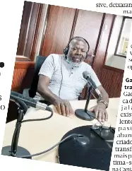 Veterano jornalista está convertido em agricultor - PressReader