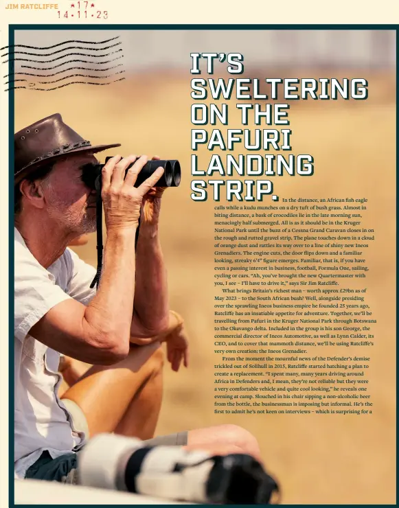 IT’S SWELTERING ON THE PAFURI LANDING STRIP. - PressReader
