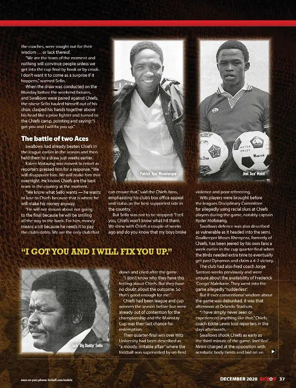 The greatest game - PressReader