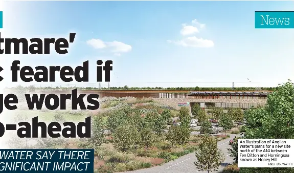 ‘Nightmare’ traffic feared if sewage works get go-ahead - PressReader