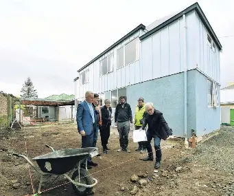 Night Shelter re-build underway thanks to the community - PressReader