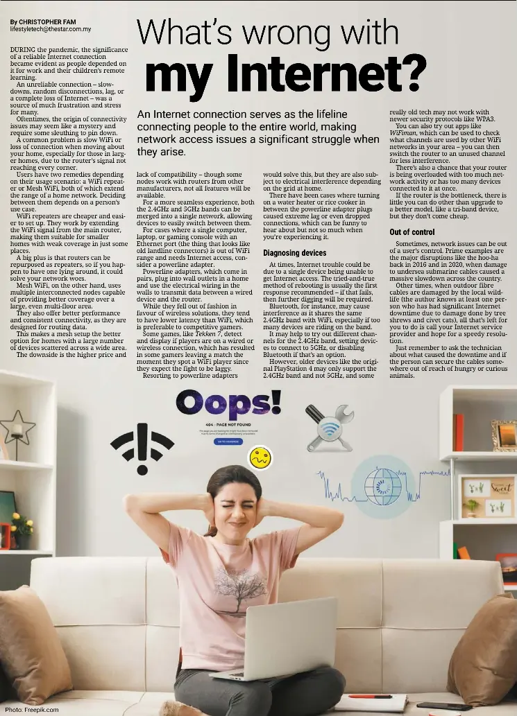 What’s wrong with my Internet? - PressReader