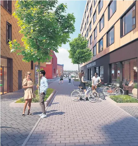 Vi kan bygge uten å ødelegge naturen i Porsgrunn og Skien - PressReader