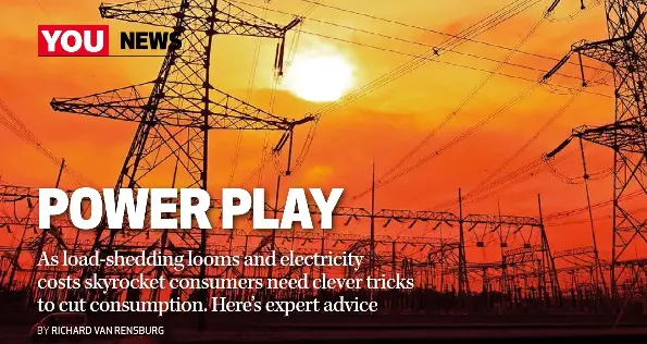 Top tips to reduce electricit­y woes - PressReader