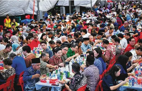 Singapore’s harmony is precious and must always be protected: PM Wong ...