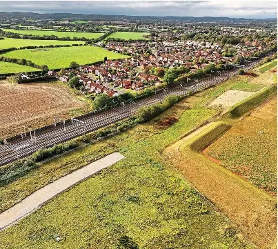 Plan to sell land bought for HS2 could spark legal case - PressReader