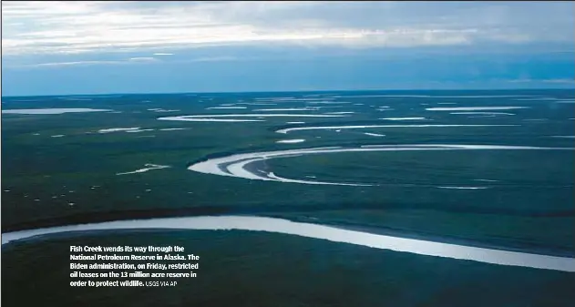 13 million acres of wilderness in Alaska gain protection from oil biz ...