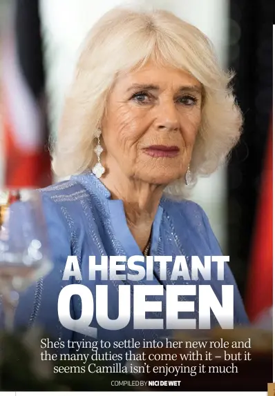 A HESITANT QUEEN - PressReader