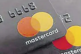 Mastercard speeds up plan to deliver ecofriendl­y cards - PressReader