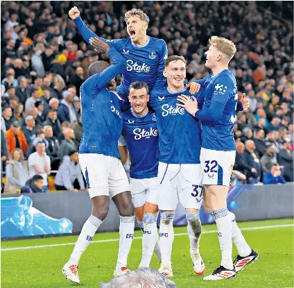 Eliminatin­g the fear and toxicity: How Moyes has managed to revive Everton - PressReader